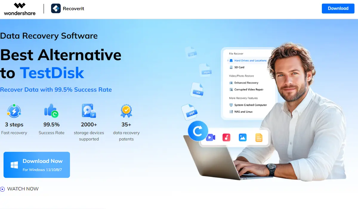 3 Best Partition Recovery Tools for Windows 11