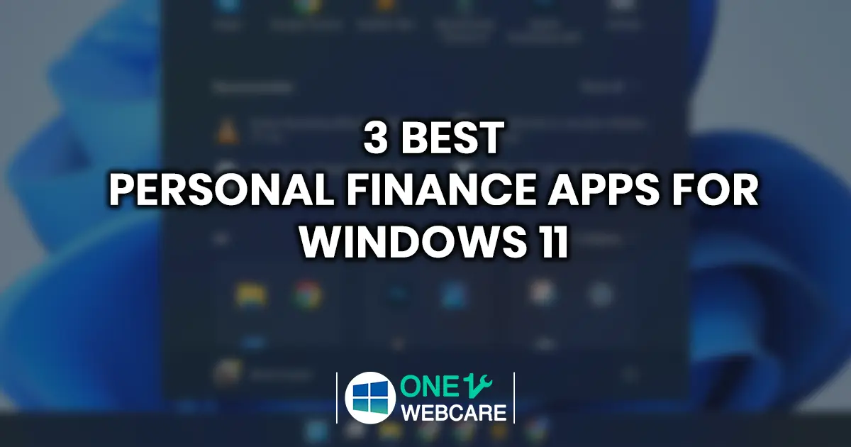 3 Best Personal Finance Apps for Windows 11