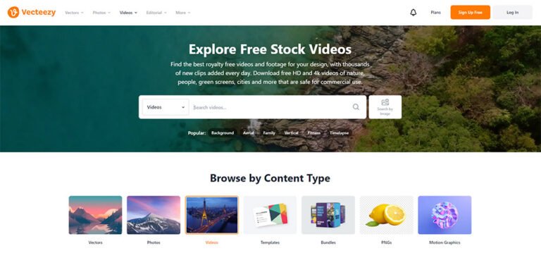4 Best Free Stock Videos: Commercial Use Sites 2025